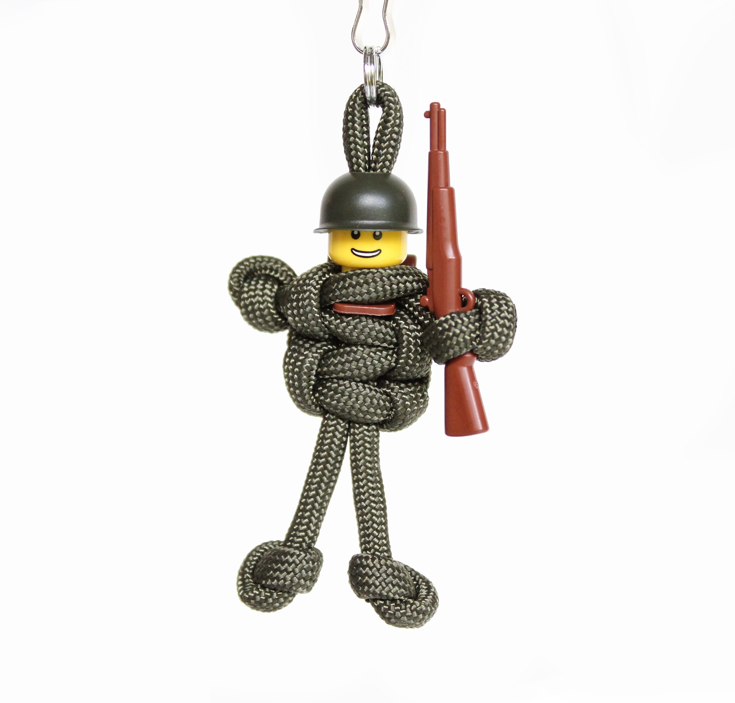 US World War 2 Soldier Marine Keychain Zipper Pull w/M1 - Etsy.de