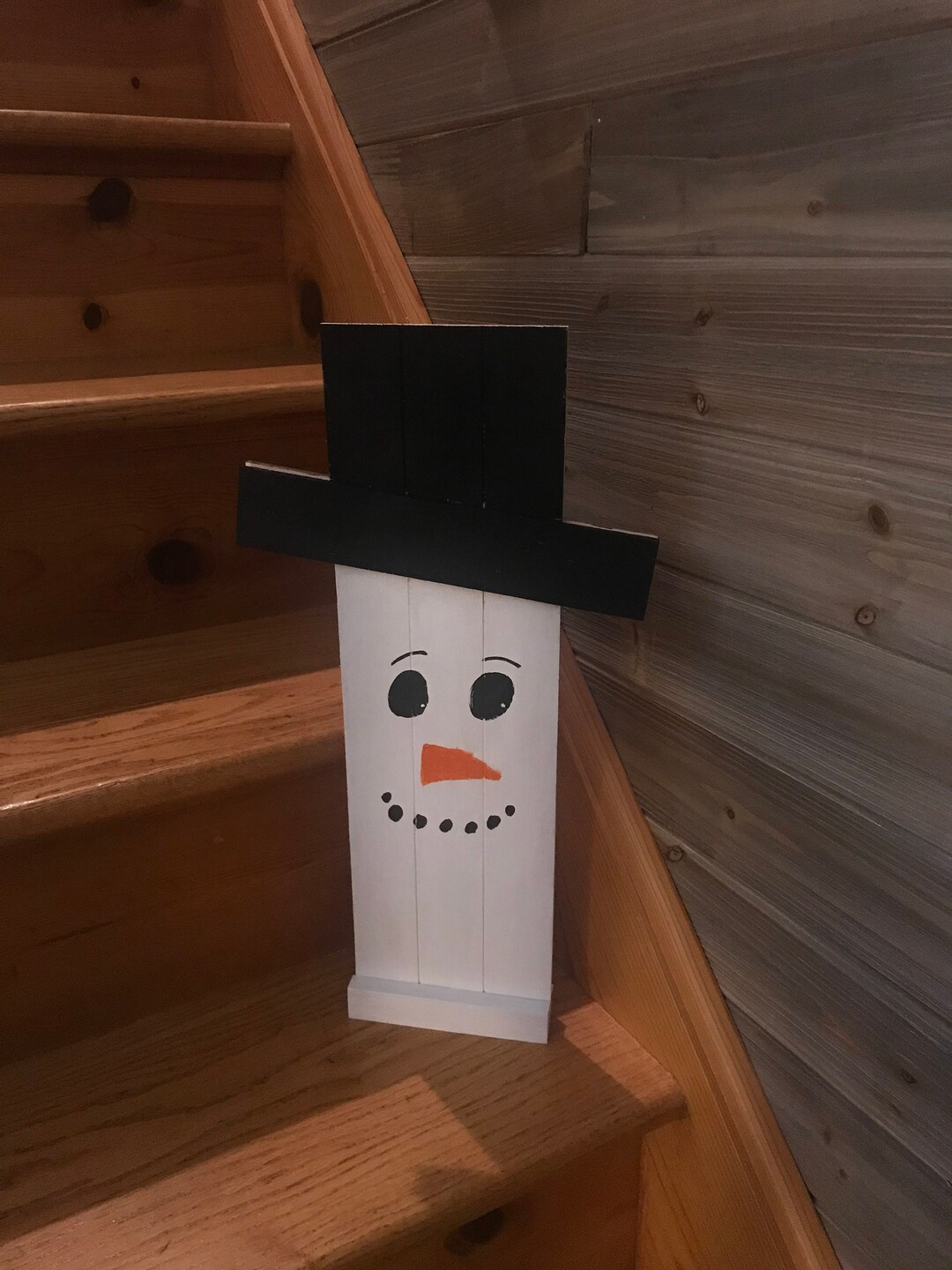 Reversible Scarecrow/snowman Indoor Sign, Made to Order - Etsy
