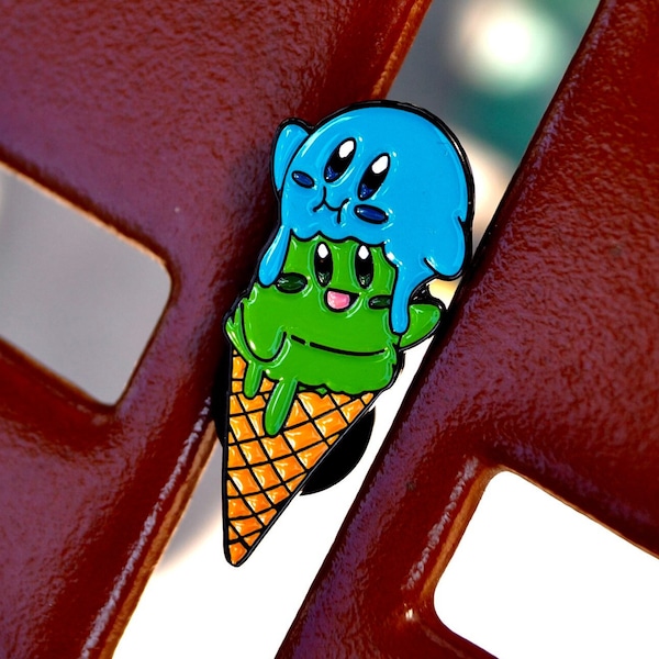 Kirby Ice Cream - Etsy