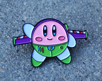 Kirby pin | Etsy