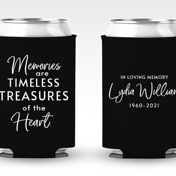 Memorial Koozies - Etsy