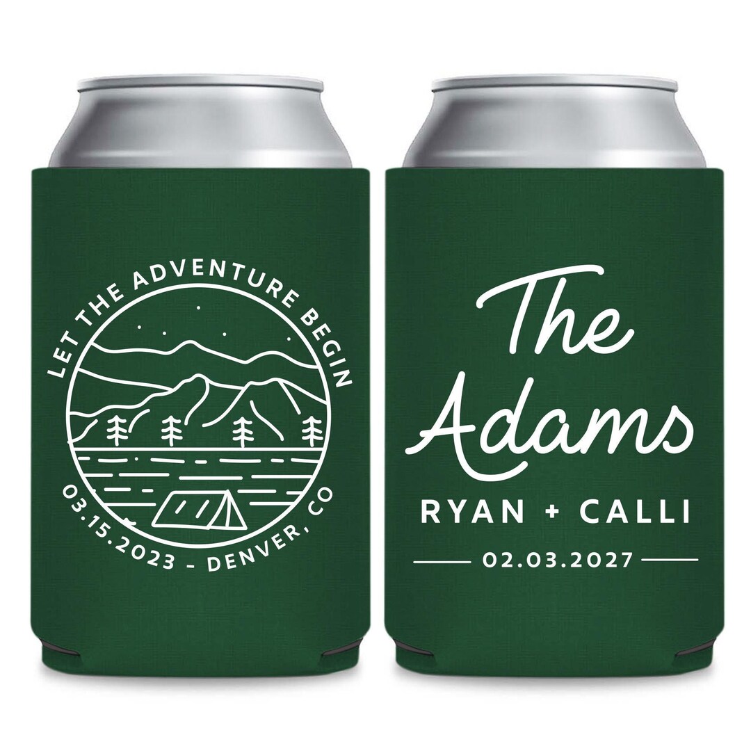 Personalized Can Coolers, Custom Can Coolers, Customized Can Coolers ...
