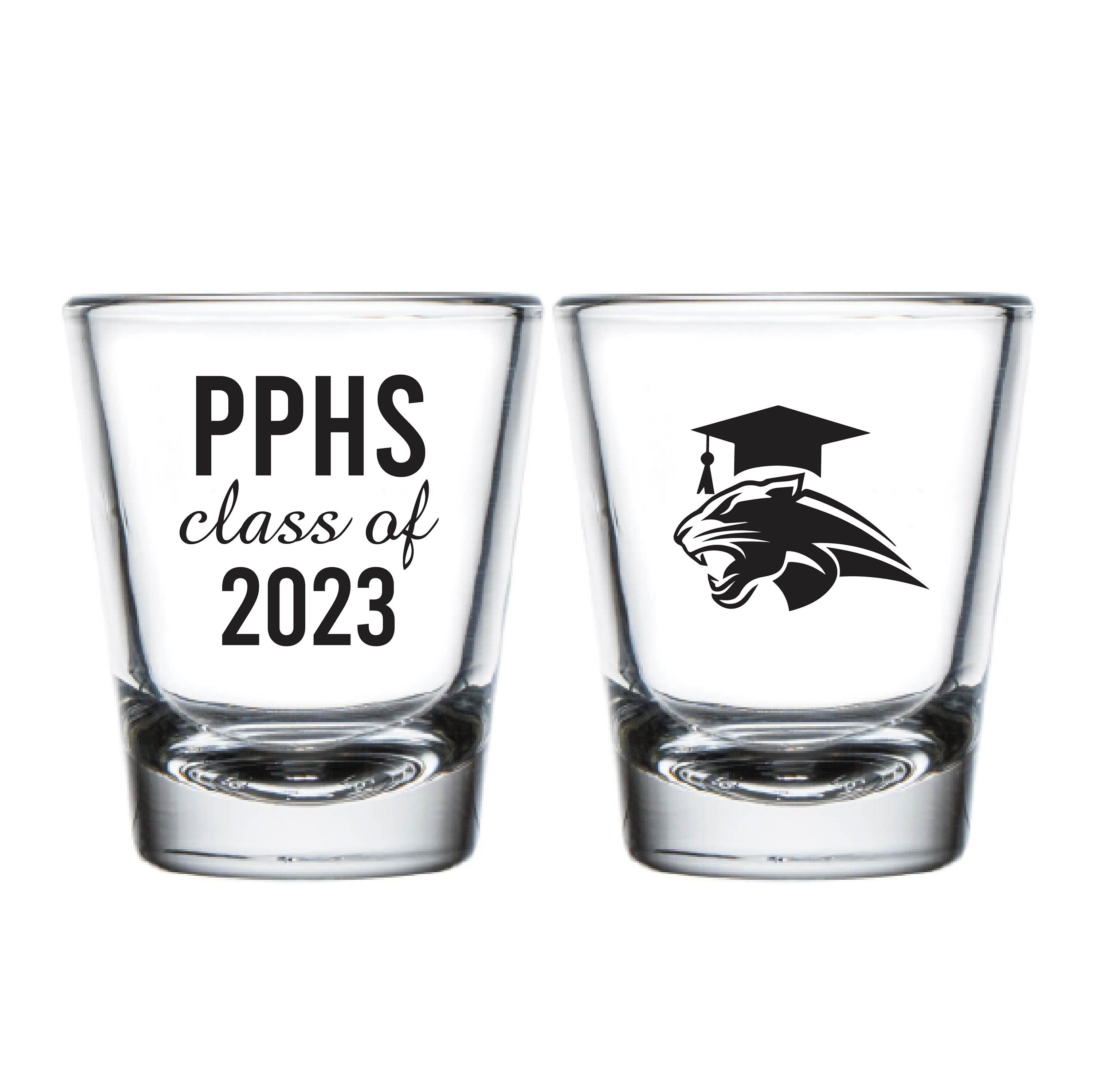 Graduation Shot Glasses Personalized Graduation Shot Glasses - Etsy