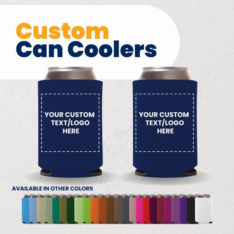 Custom Graduation Can Coolers, It's Been Fun but I'm Glad I'm Done Can ...