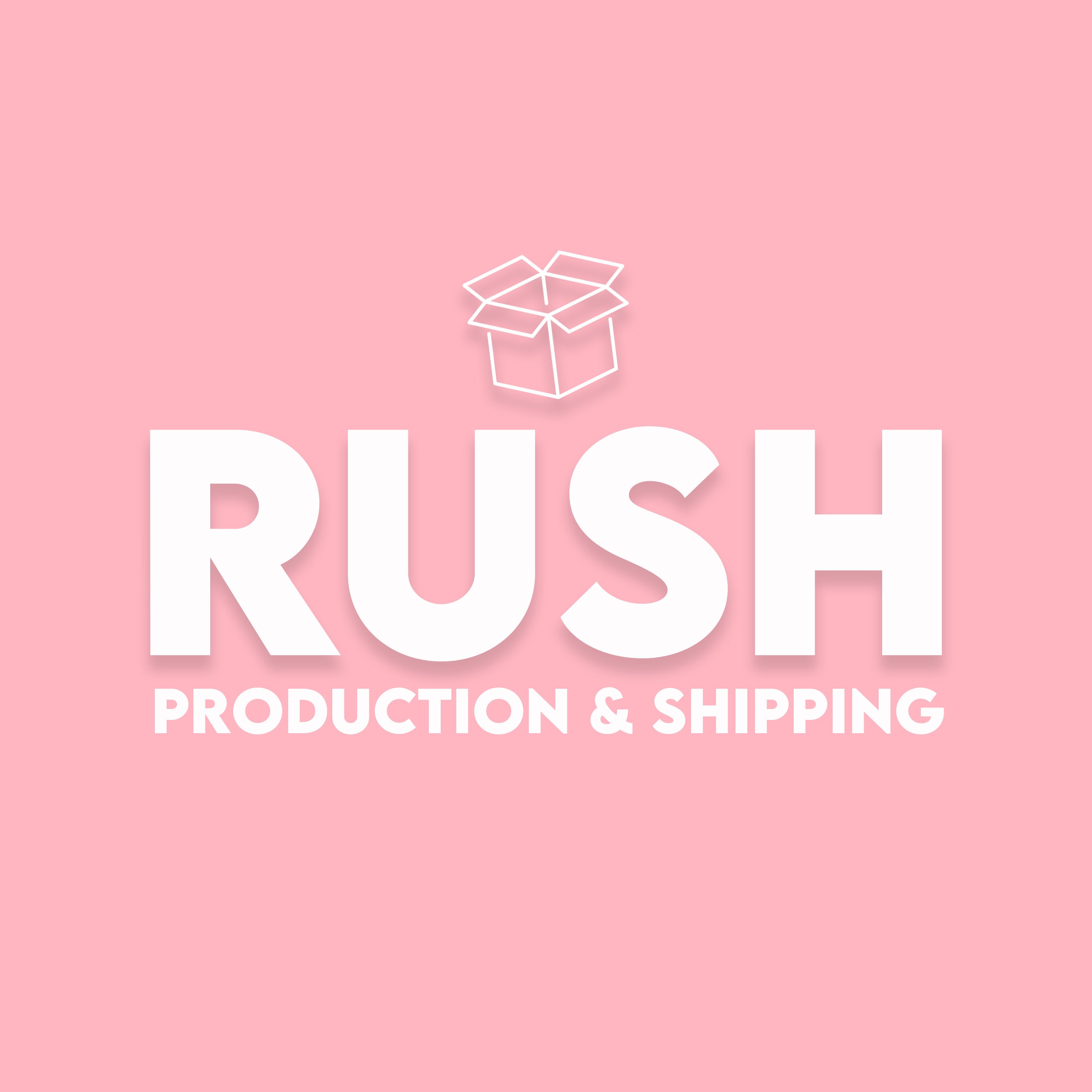 RUSH PRODUCTION - Etsy