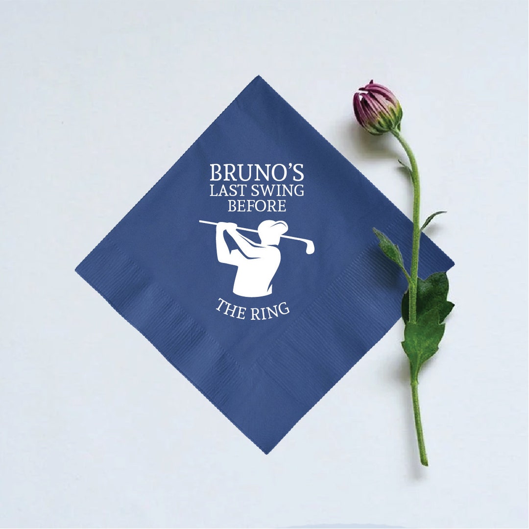 Birthday Napkins, Happy Birthday Paper Napkins, Personalized Birthday ...