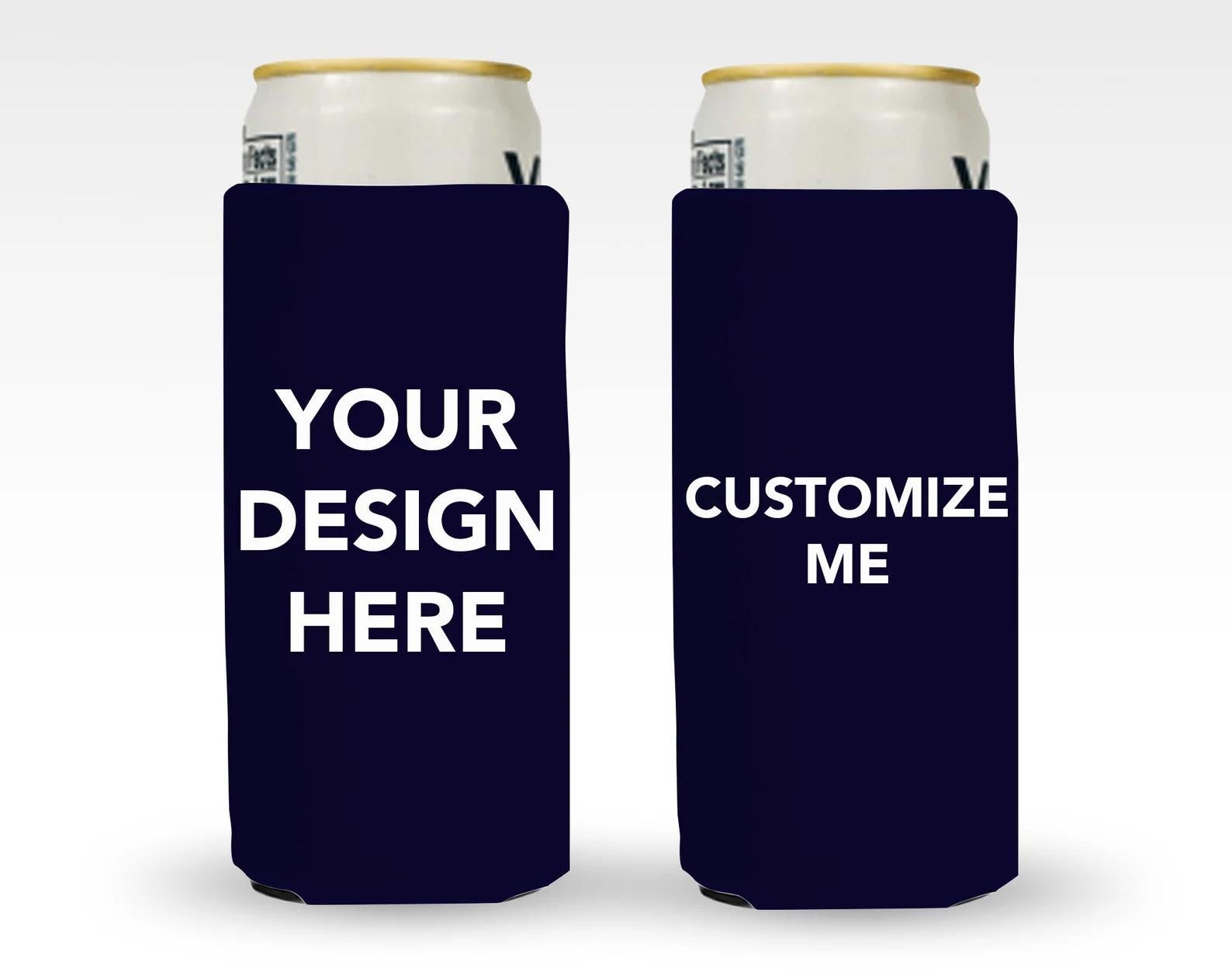 Personalized Can Coolers, Personalized Can Coolers for Funerals, Custom ...