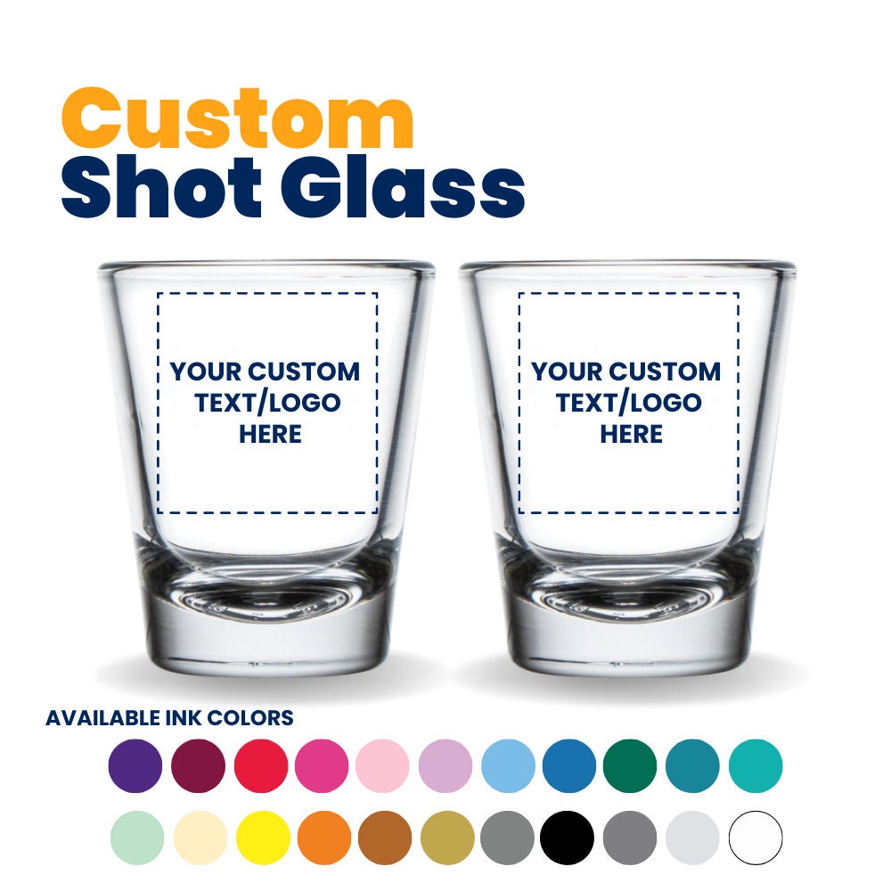 In Loving Memory Shot Glasses, Customized Funeral Shot Glasses ...