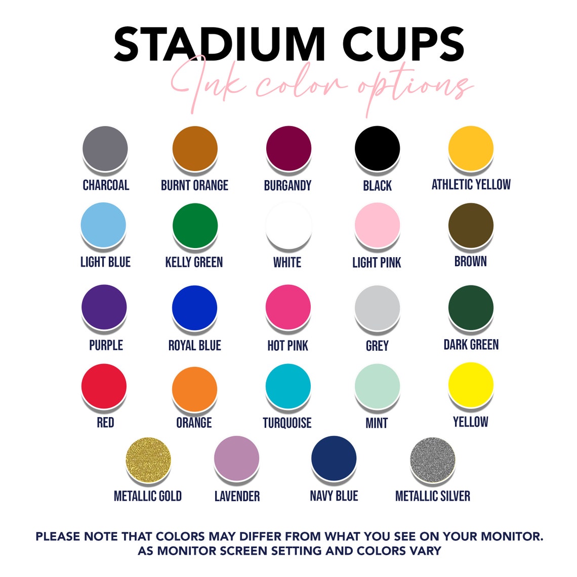 Custom Wedding Stadium Cups Custom Stadium Cup Wedding - Etsy