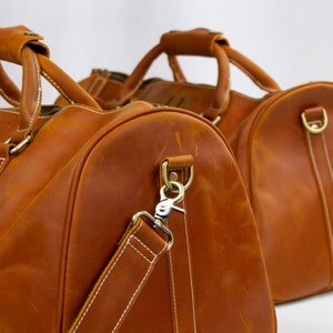 Father's Day Duffle Bag Gifts, Duffle Bags for Dads, Leather Duffle Bag ...