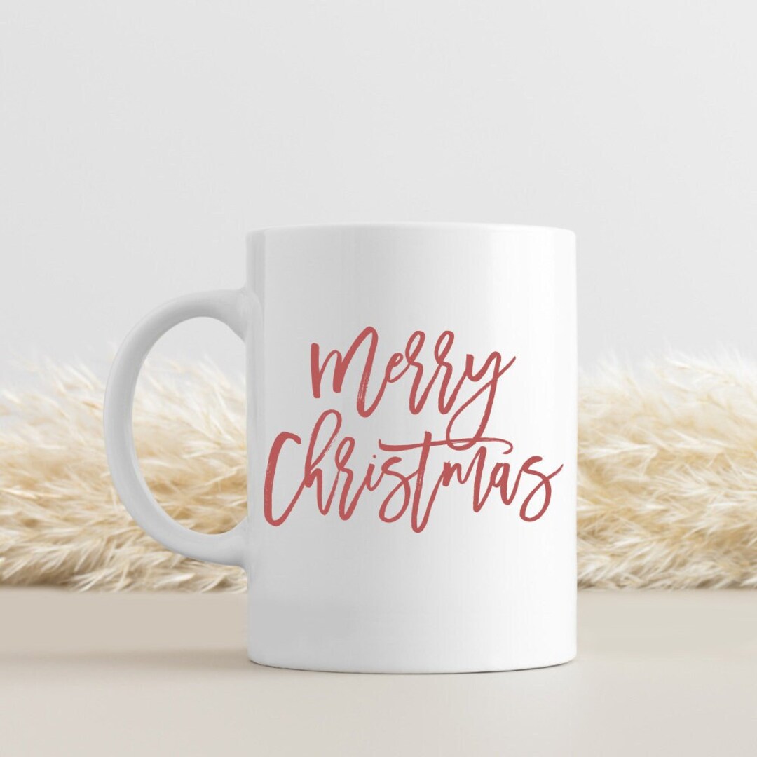 Merry Christmas Mugs, Christmas Mugs, Christmas Mugs Gifts, Custom ...