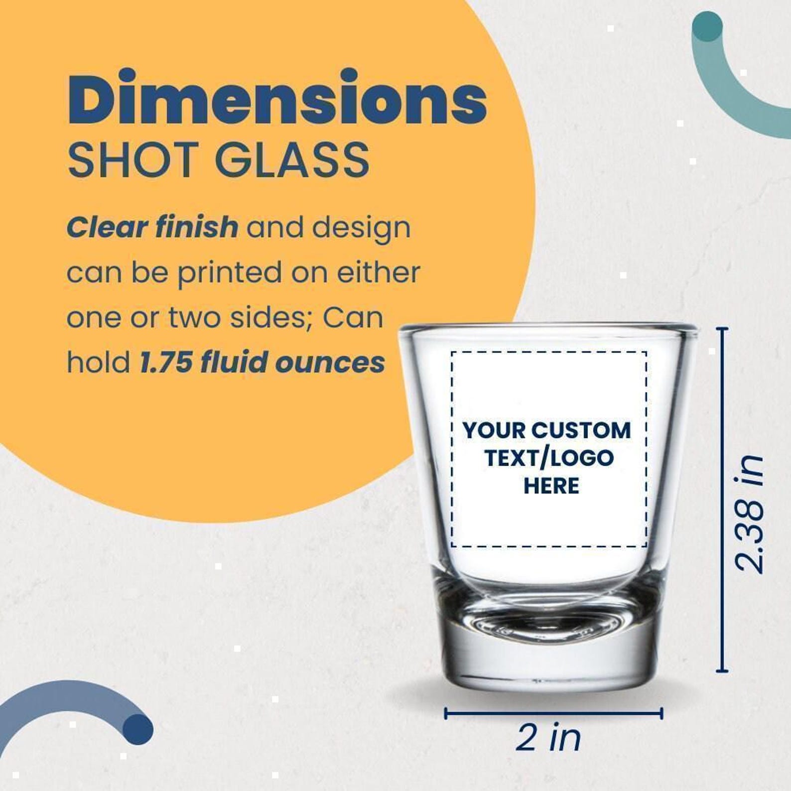 Personalized Graduate Shot Glasses, Graduation Party Shot Glass Favors ...
