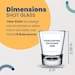 Personalized Graduate Shot Glasses, Graduation Party Shot Glass Favors ...