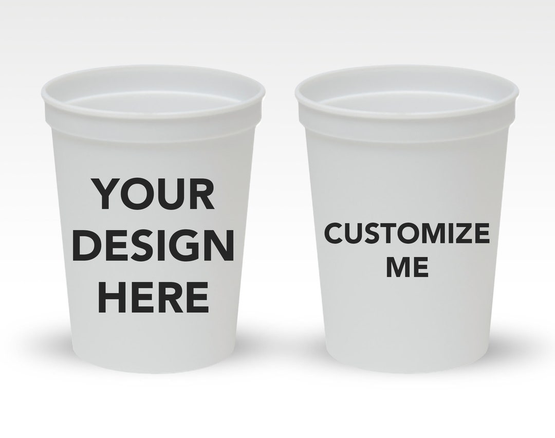 Personalized Stadium Cups, Custom Stadium Cups, Customized Stadium Cups ...