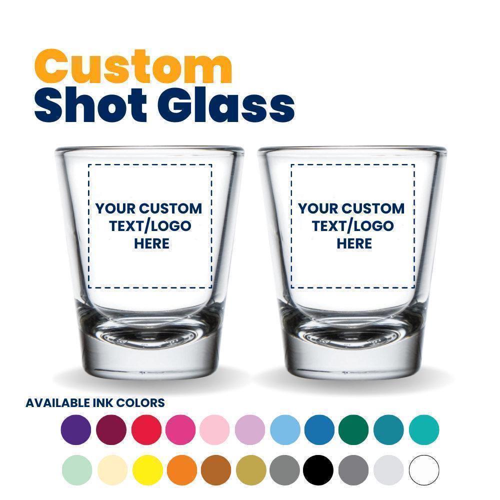 Personalized Graduate Shot Glasses, Graduation Party Shot Glass Favors ...