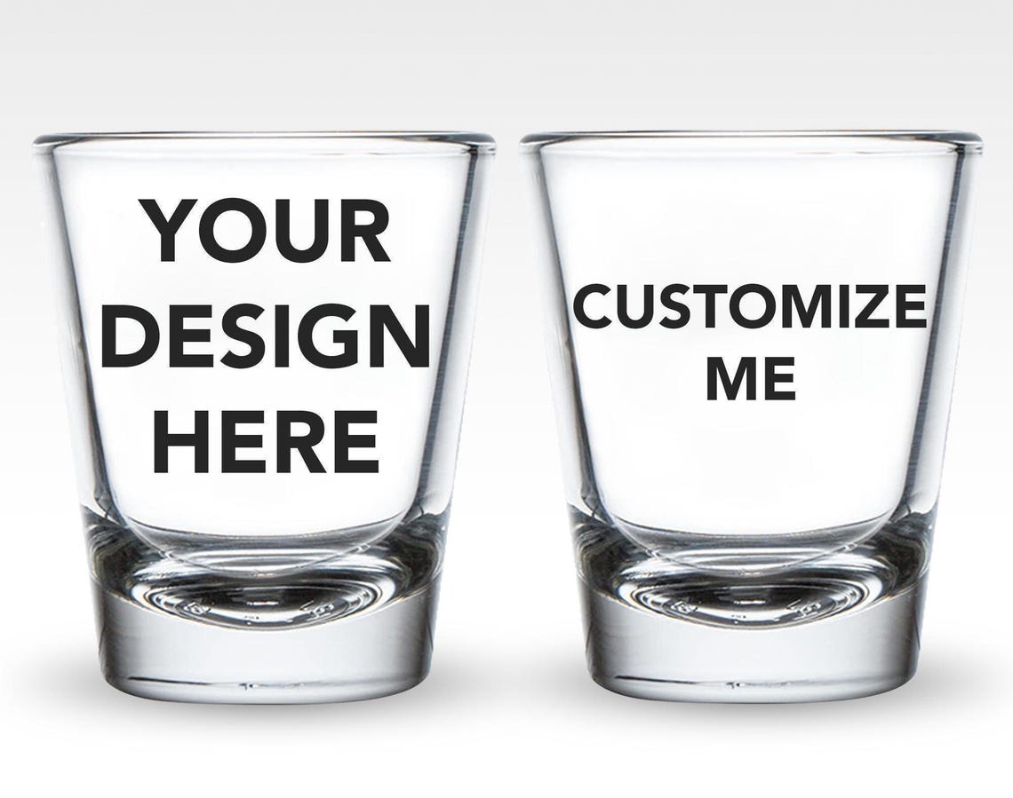 Personalized Graduate Shot Glasses, Graduation Party Shot Glass Favors ...