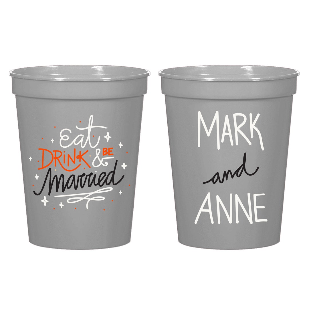 Custom Stadium Cups, Full Color Plastic Cup Favors, Full Color Stadium ...