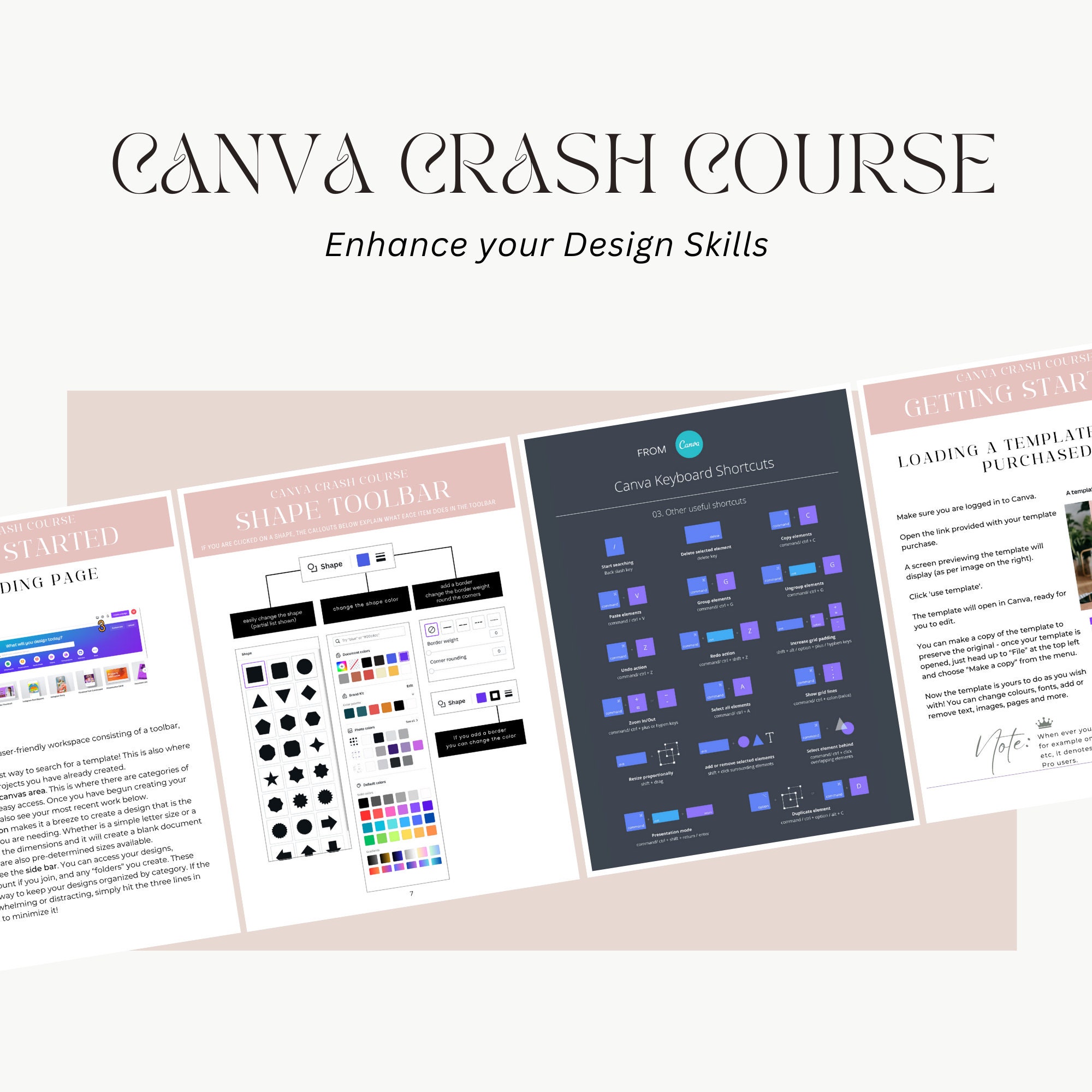 Done for You Canva Crash Course, Digital Products, MRR & PLR Rights ...