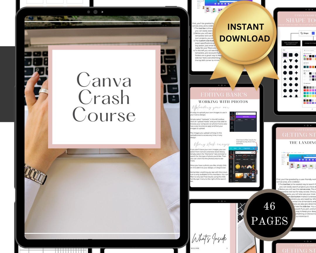Done for You Canva Crash Course, Digital Products, MRR & PLR Rights ...