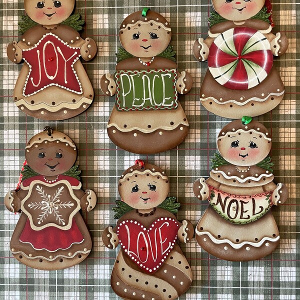Painted Gingerbread - Etsy