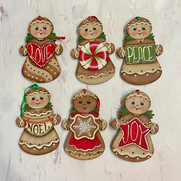 Painted Gingerbread - Etsy