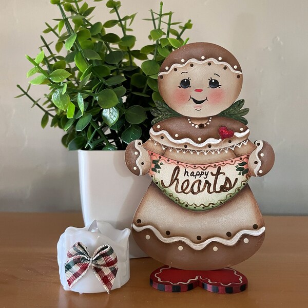 Painted Gingerbread - Etsy