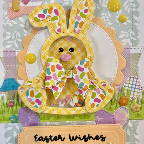 Handmade Easter Card - Etsy