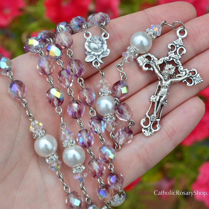 Girls Rosary - Etsy