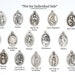 Patron Saint Charms Add on to a Rosary Purchase Patron Saint Charms for ...