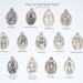 Patron Saint Charms Add on to a Rosary Purchase Patron Saint Charms for ...