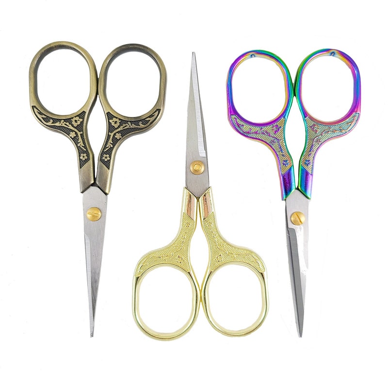 Ornate Scissors - Etsy