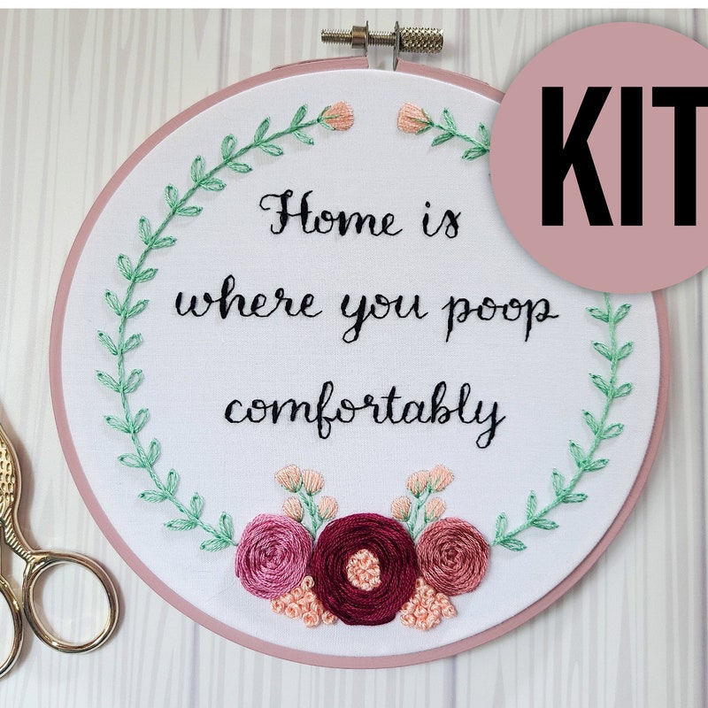 Funny Embroidery - Etsy