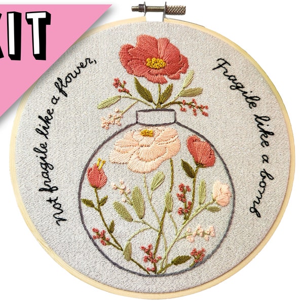 Feminist Embroidery - Etsy
