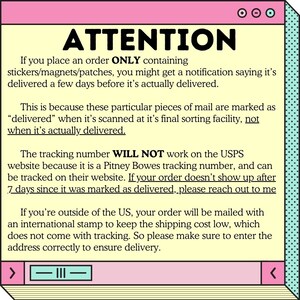 Ring Pop Sticker With Hidden UV Message - Waterproof and Weatherproof ...