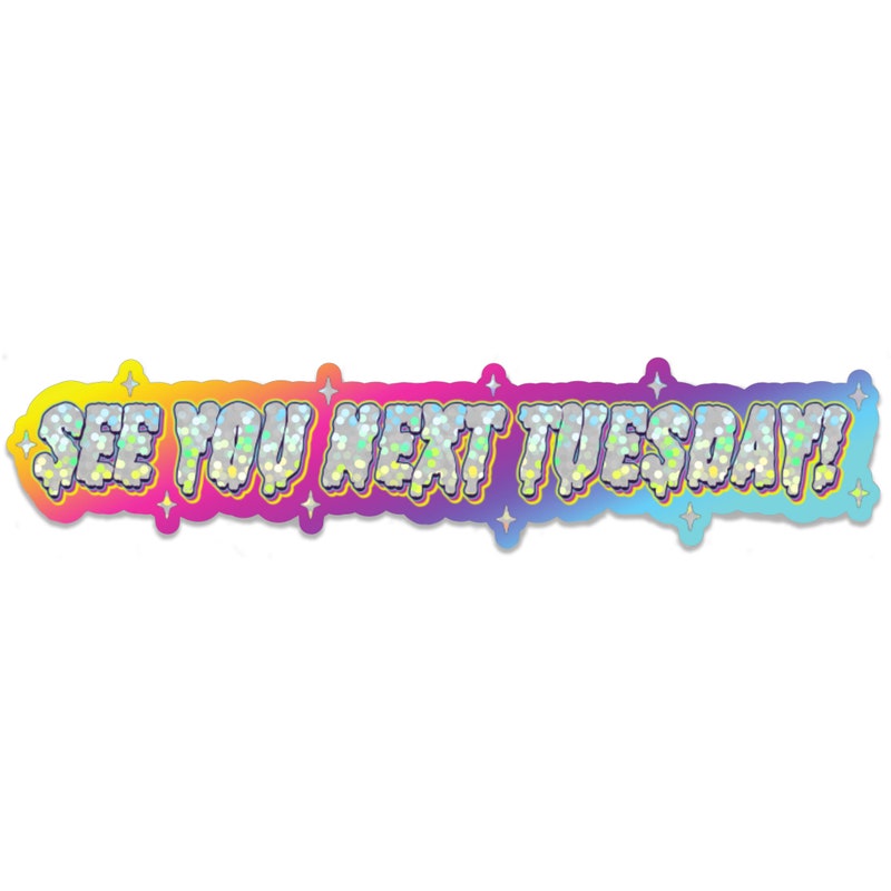 See You Next Tuesday - Etsy