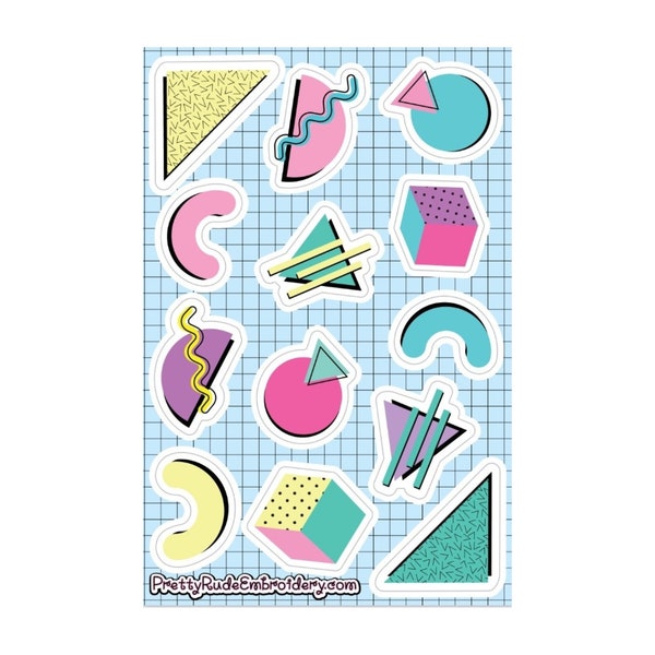 90s Stickers - Etsy