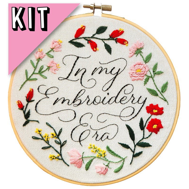 Calligraphy Embroidery - Etsy