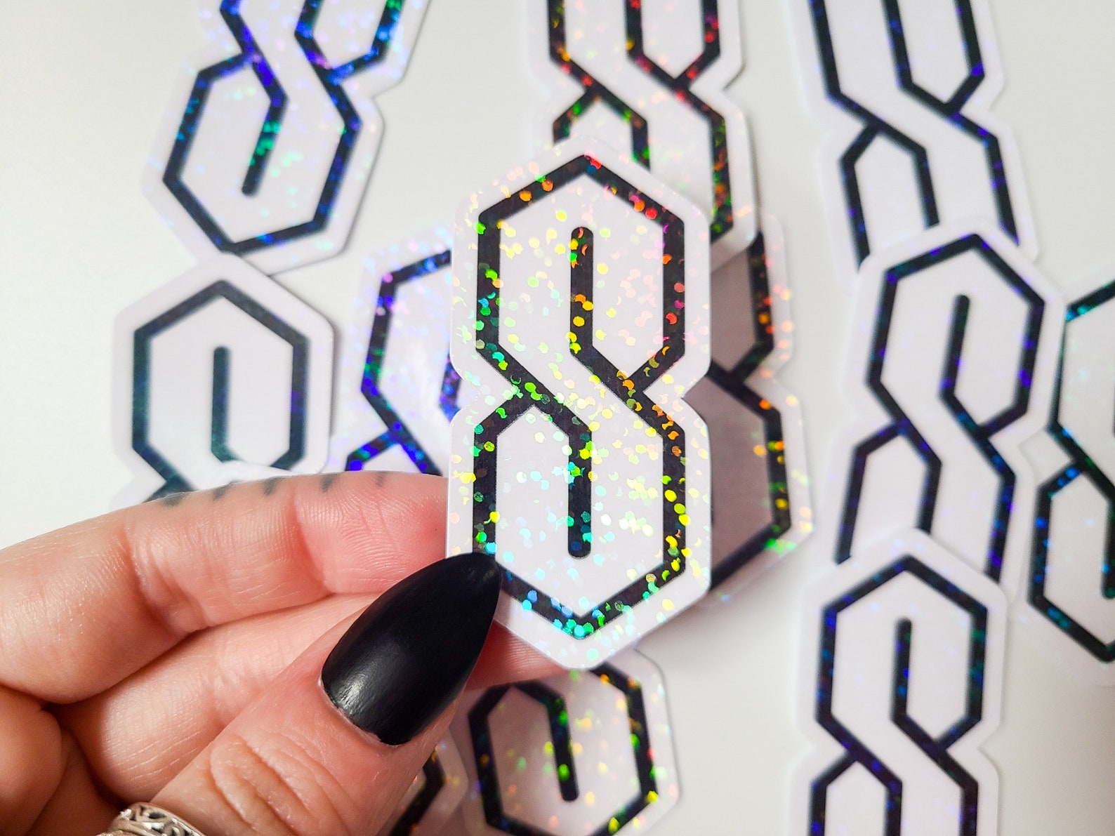Holographic Waterproof Cool S Vinyl Sticker Stussy S Water | Etsy