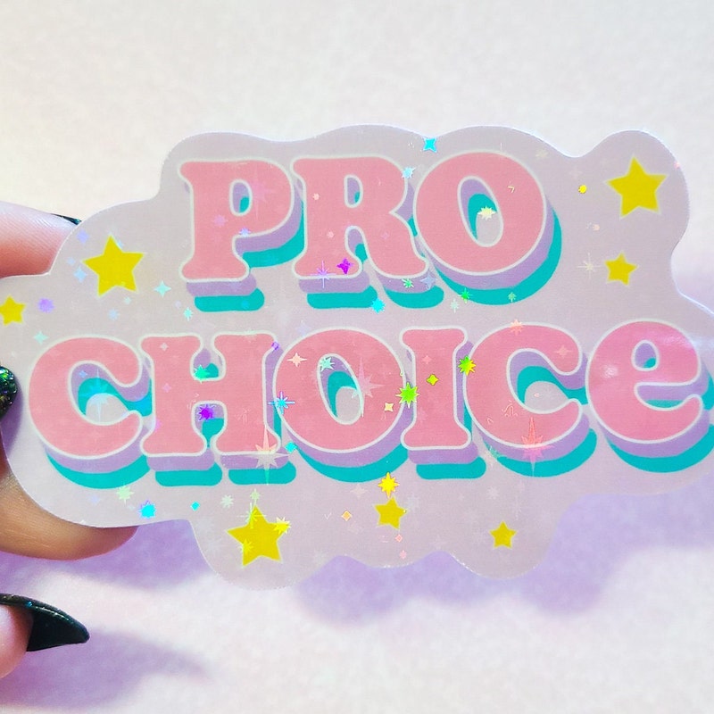 Pro Choice Sticker - Etsy