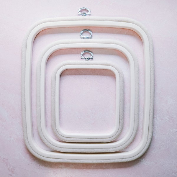 Square Embroidery Frame - Etsy