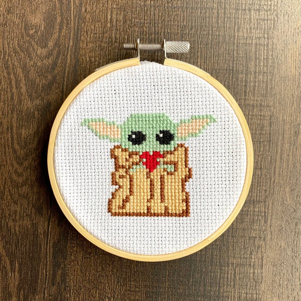 Alien Cross Stitch - Etsy