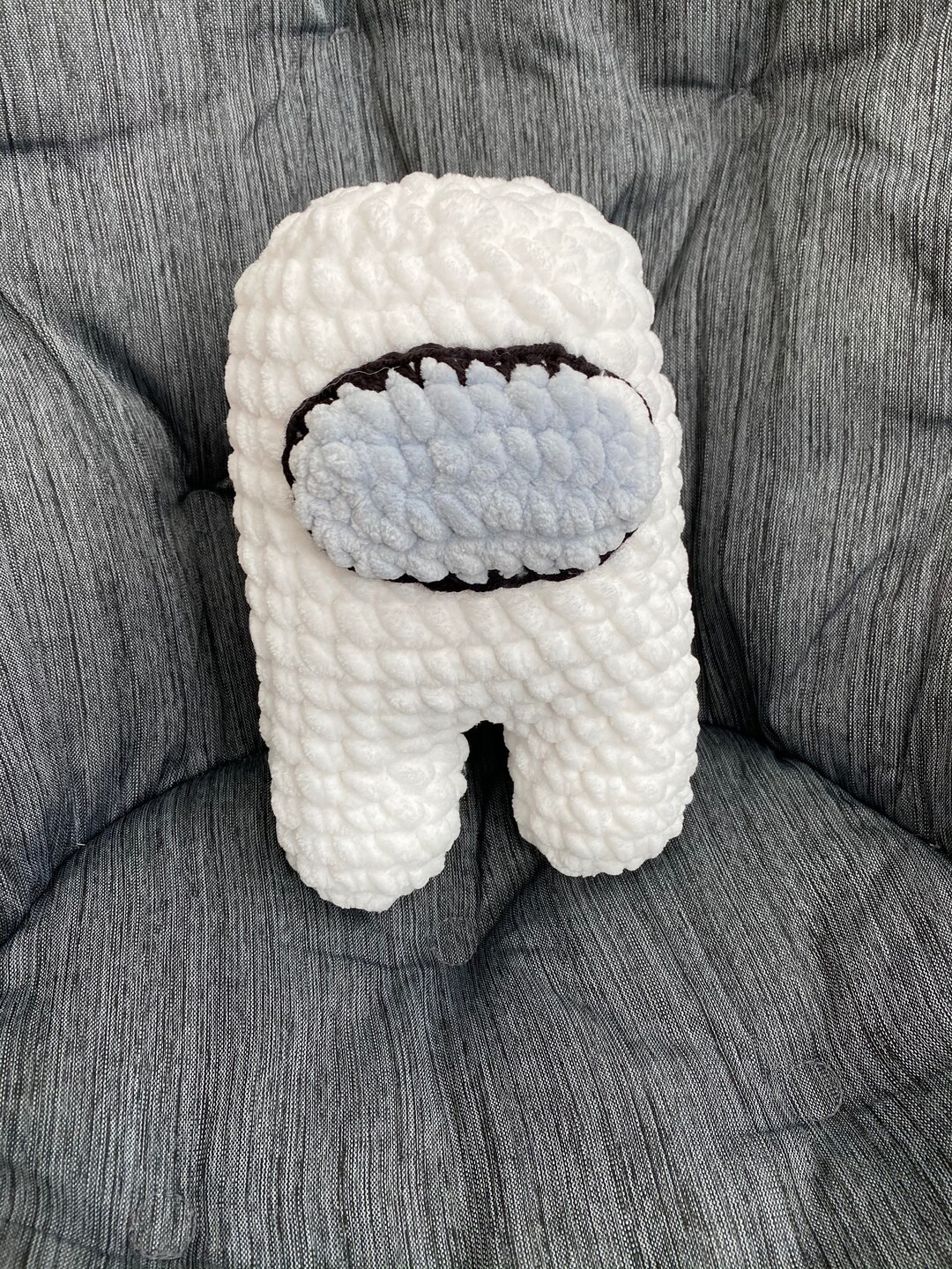 Among Us Inspired Crewmate Plush Crochet Pattern - Etsy