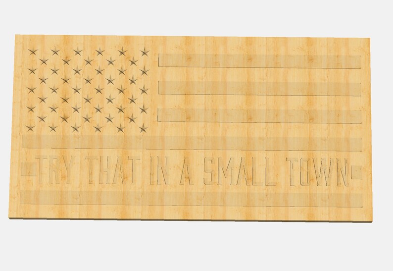 Try That in A Small Town Flag SVG (bundle #1) - Etsy