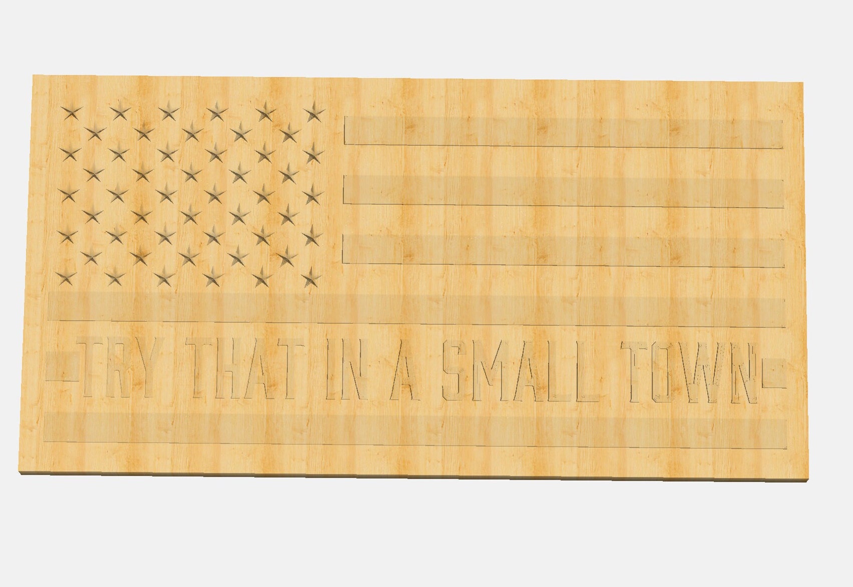 Try That in A Small Town Flag SVG (bundle #1) - Etsy