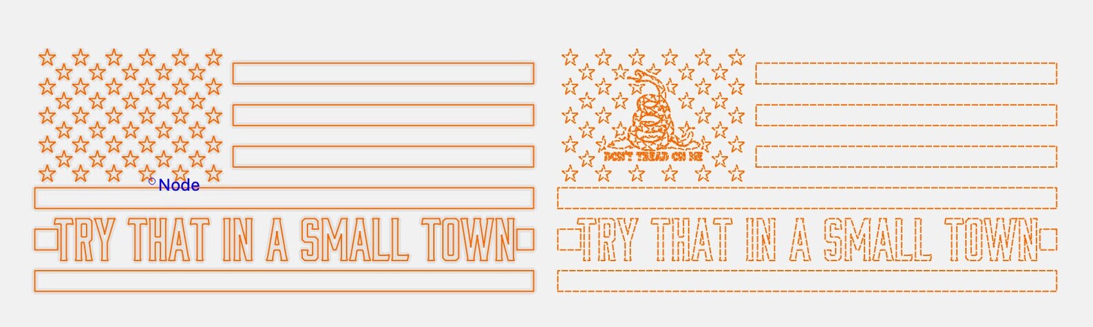 Try That in A Small Town Flag SVG (bundle #3) - Etsy