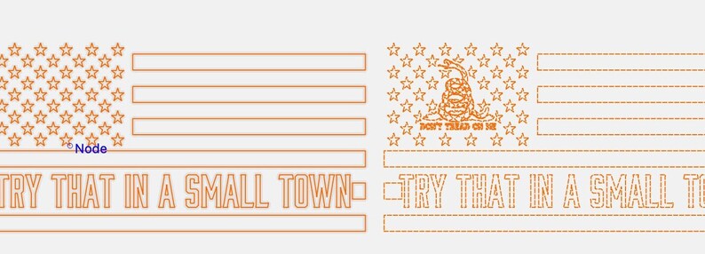 Try That in A Small Town Flag SVG (bundle #1) - Etsy