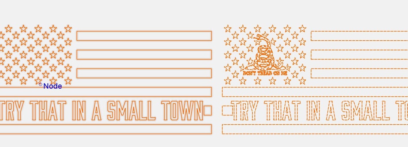 Try That in A Small Town Flag SVG (bundle #1) - Etsy