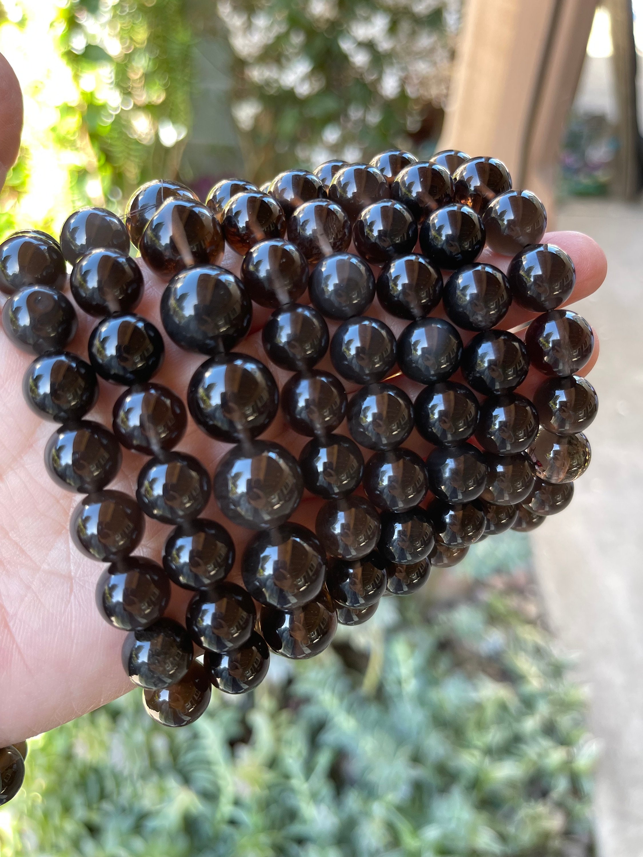 Ice Obsidian Bracelet Ice Obsidian Stretchy Bracelet Crystal Ice ...