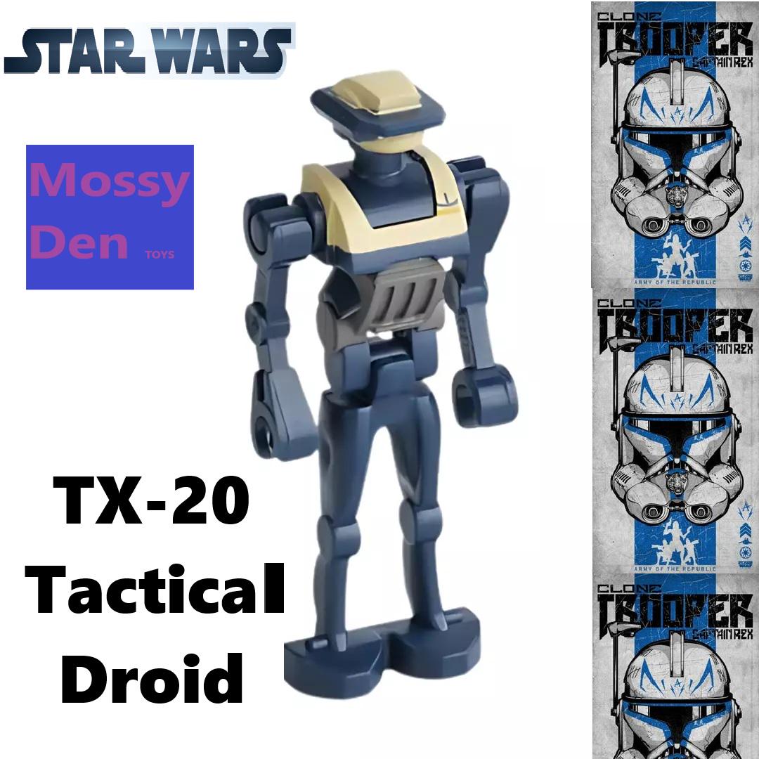 Star Wars Separatist Tactical Droid Tri Droid Building Kit Star Wars