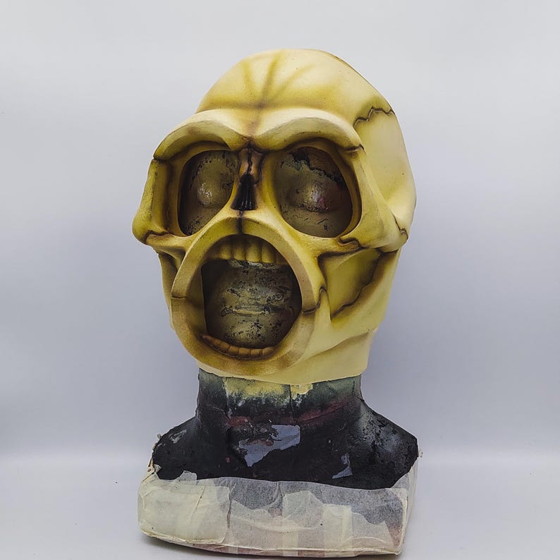 Slipknot Inspired IOWA Sid Skull Mask - Etsy